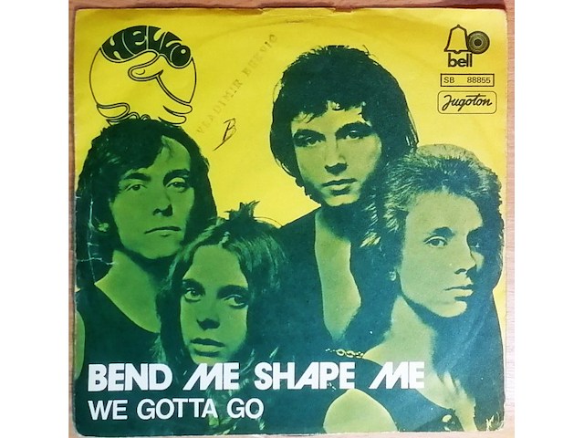 SP HELLO - Bend Me Shape Me (1975) VG+