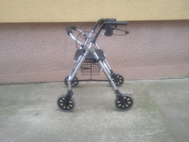 Invalidska aluminijumska hodalica Dietz Germany