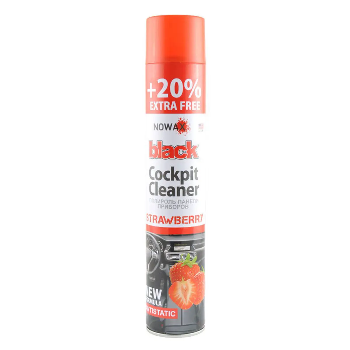 Storm Sprej za komandu tablu, Antistatik formula, Jagoda, 750ml