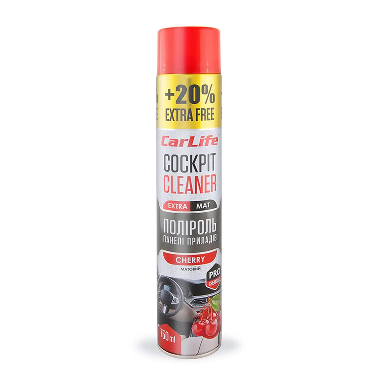 Storm Sprej za komandnu tablu, Extra mat, Višnja, 750ml
