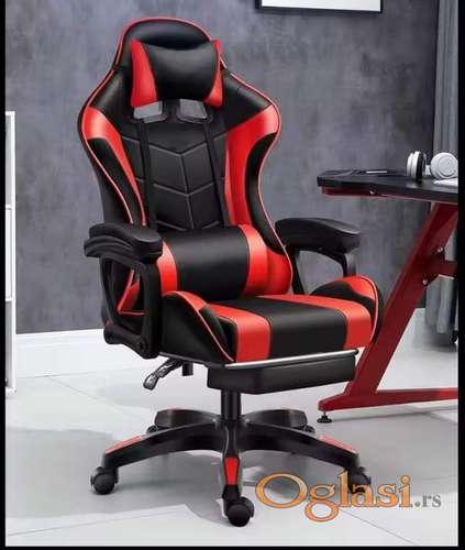 Gaming stolica Black Red Gejmerska stolica