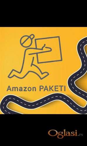 Prevoz Amazon i dr. paketa od EU do Srbije (1kg)