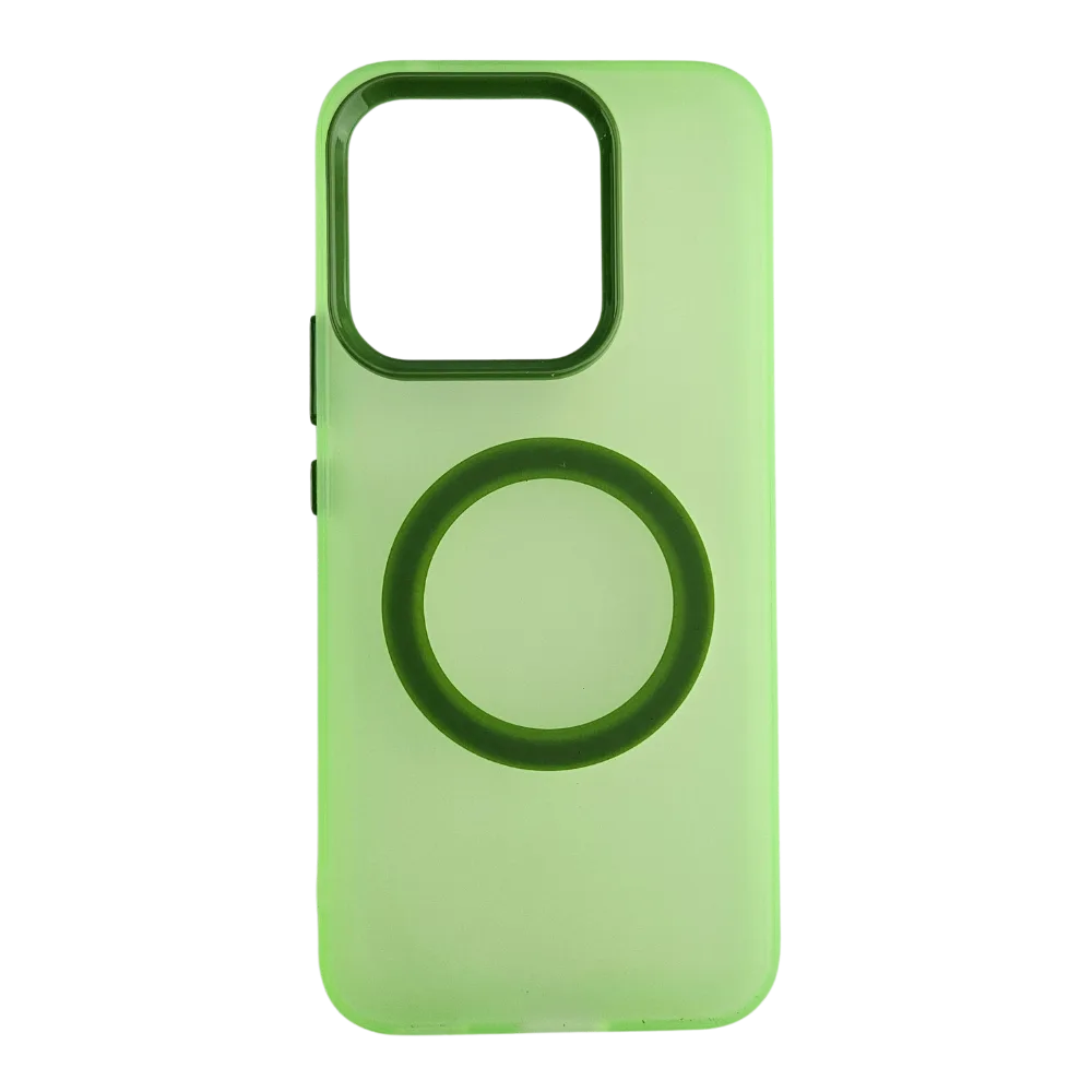 Zaštitna silikonska futrola (FLURO) za Honor X8c, Zelena