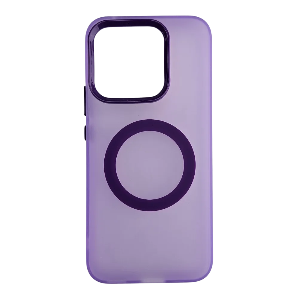 Zaštitna silikonska futrola (FLURO) za Honor X8c, Lila