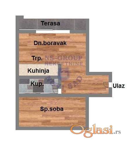 Dvosoban stan u izgradnji sa povratom PDV-a
