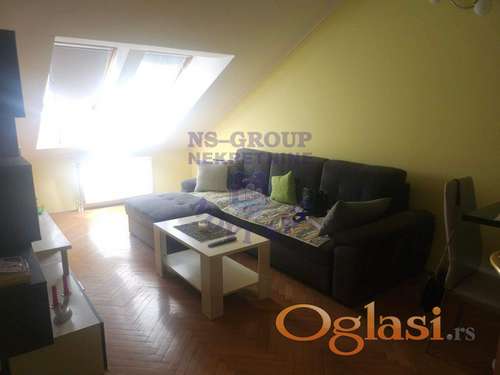 Bulevar ,40m2 , namešten uknjižen