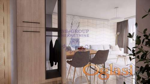 Apartman, u izgradnji, u lux naselju na Divčibarama