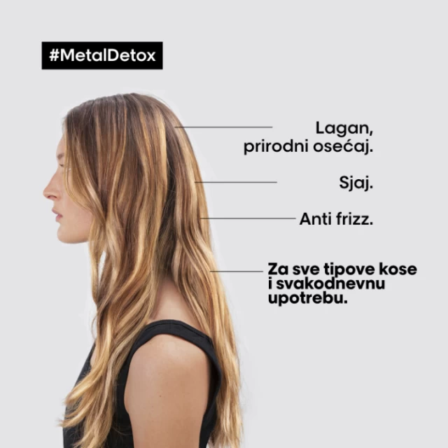LOREAL PROFESSIONNEL SERIE EXPERT METAL DETOX ULJE 50ML
