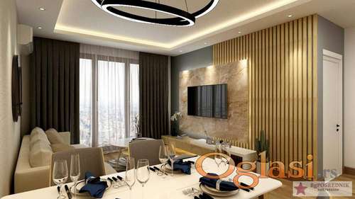 Novi Beograd, Ledine, Miodraga Petrovića Čkalje, 44m2
