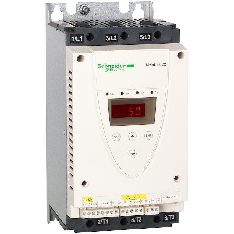 ATS22D47Q Soft starter-ATS22-kontrolni napon 220V-napajanje 230V(11kW)/400...440V(22kW)
