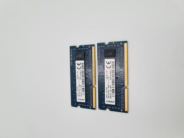 Kingston RAM memorija 8gb (2x4gb) PC3L DDR3 LOW