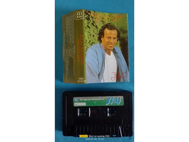 JULIO IGLESIAS - GREATEST HITS