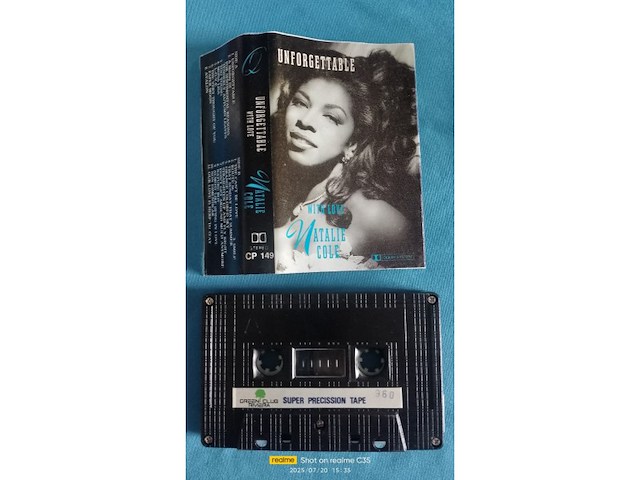 NATALIE COLE - UNFORGETTABLE