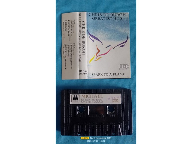CHRIS DE BURGH - GREATEST HITS