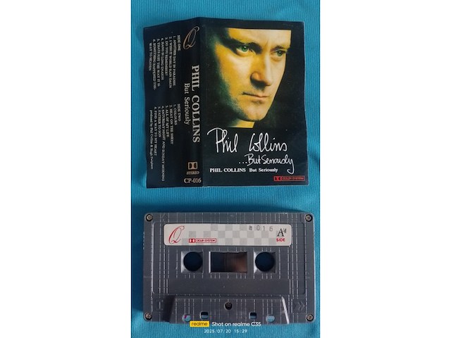 PHIL COLLINS - BUT SERIOUSLY