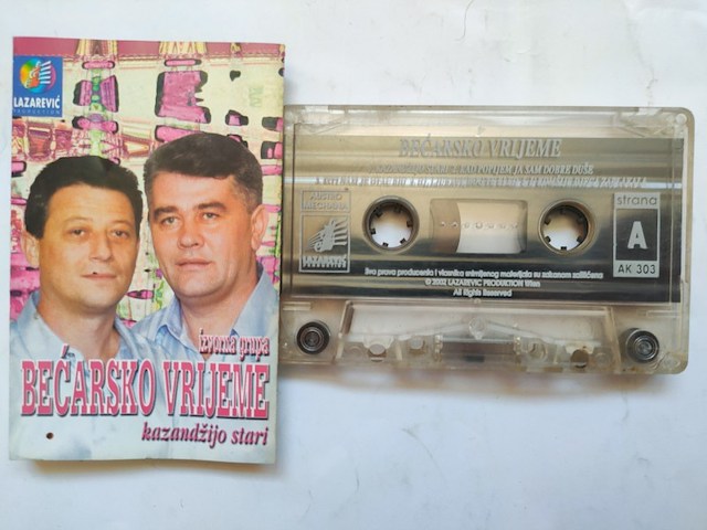 Izvorna Grupa Bećarsko vrijeme - Kazandžijo Stari