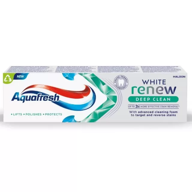 AQUAFRESH WHITE RENEWAL PASTA 75ML