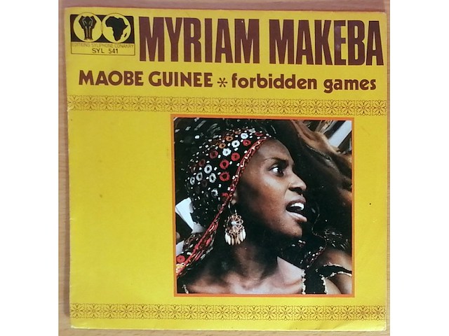 SP MYRIAM MAKEBA - Maobe Guinee (1972) EXTRA RETKO