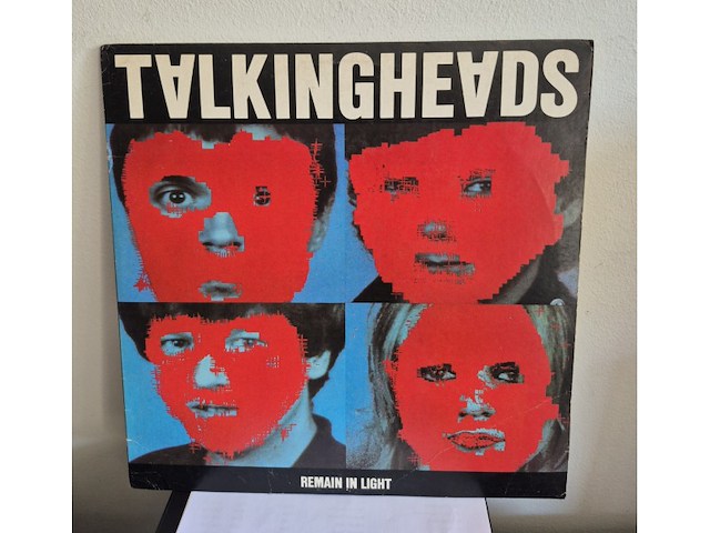 Talking Heads - Remain In Light (US)