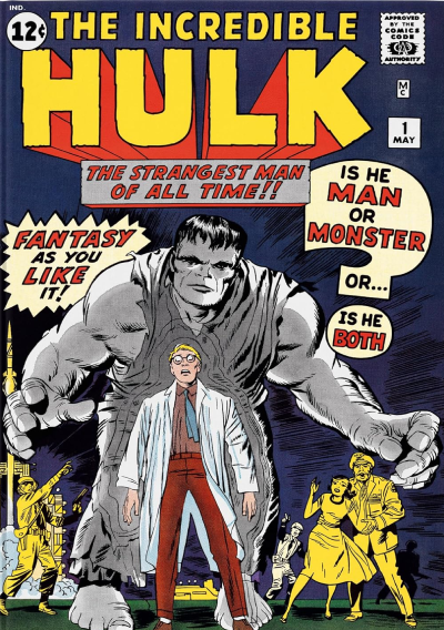 Marvel Comics Library. Hulk. 1962–1966