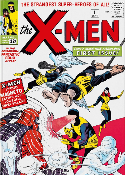 Marvel Comics Library. X-Men. Vol. 1. 1963–1966