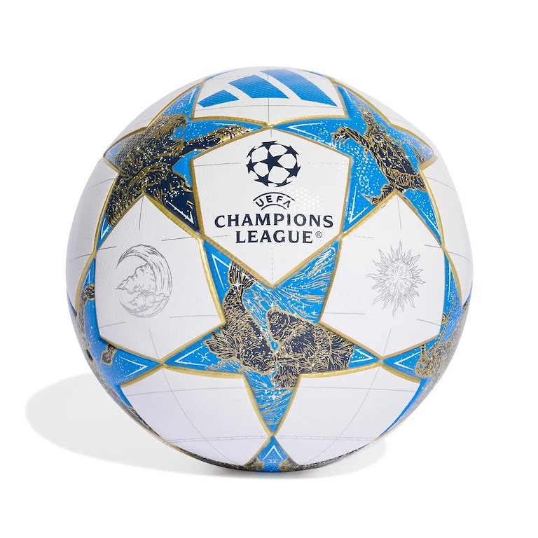 Adidas Fudbalska lopta Ucl Lge Box, JP1548, Belo-Plava