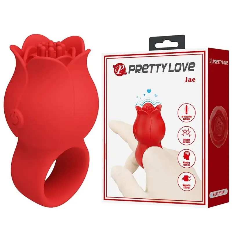Vibro prsten Jae 6.2cm