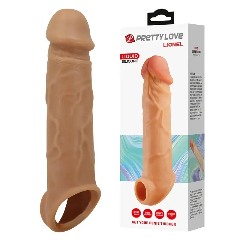 Navlaka za penis Lionel, 20.5cm