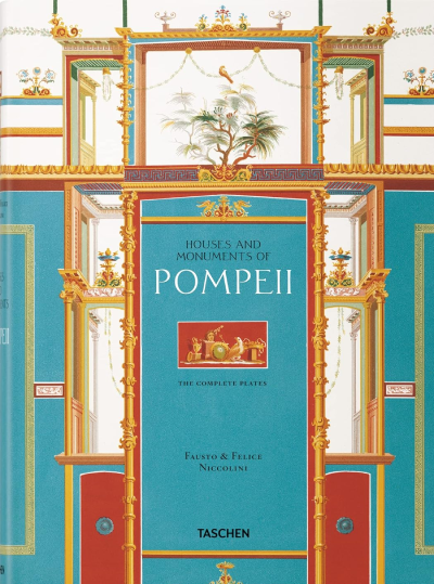 Fausto & Felice Niccolini. The Houses and Monuments of Pompeii