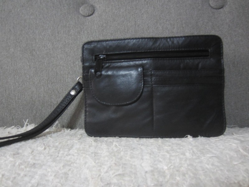 LEDER STRAIGHT muska kozna torbica-NOVA
