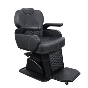 ALPEDA Berberska stolica Crna - Boss Black Edition