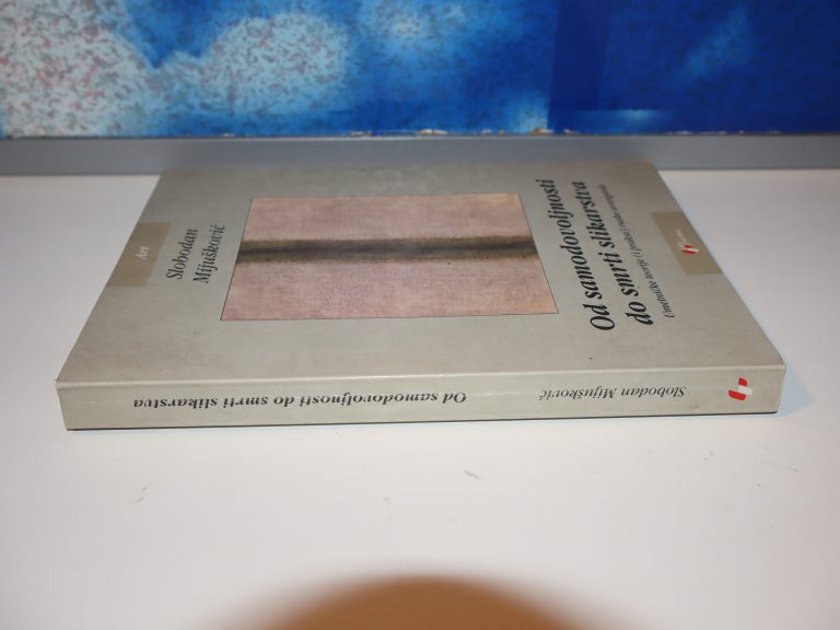 Od samodovoljnosti do smrti slikarstva Slobodan Mijušković