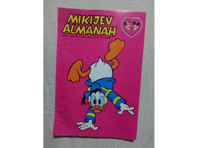 Mikijev almanah broj 280