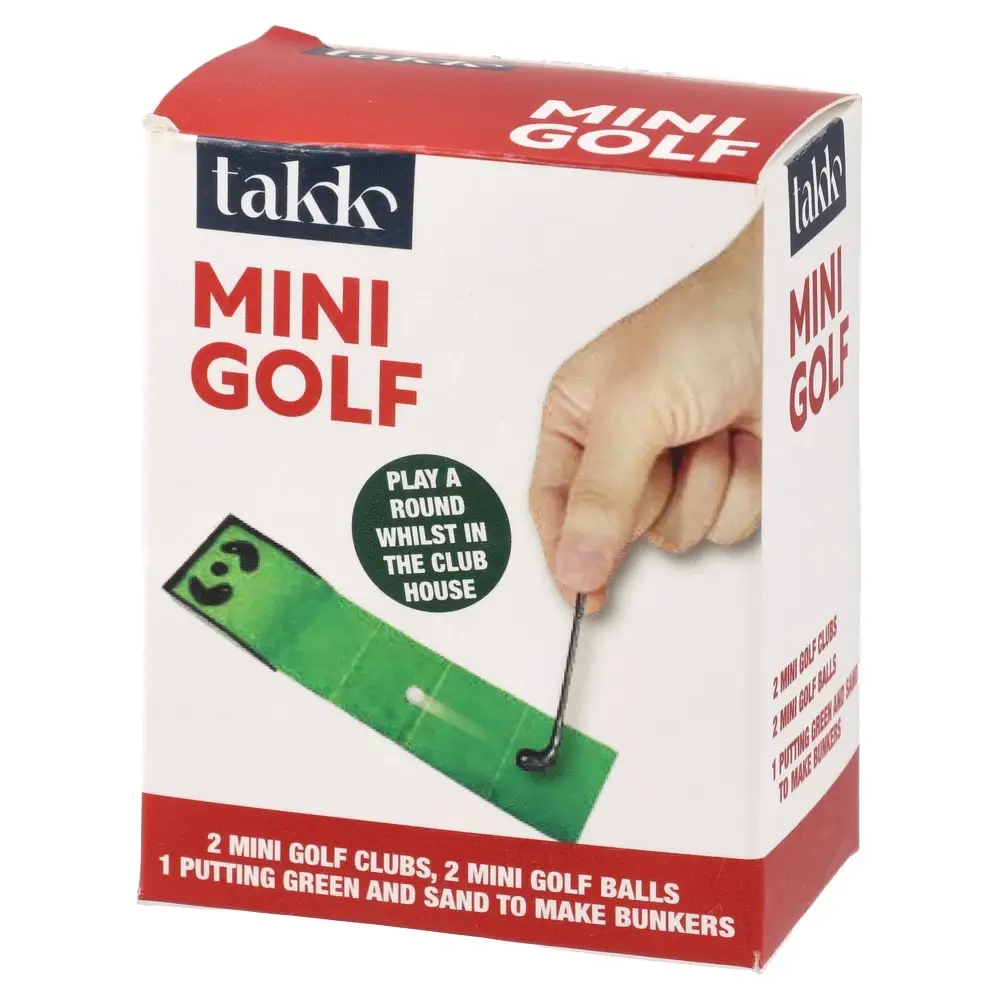 Takk Igra mini golf