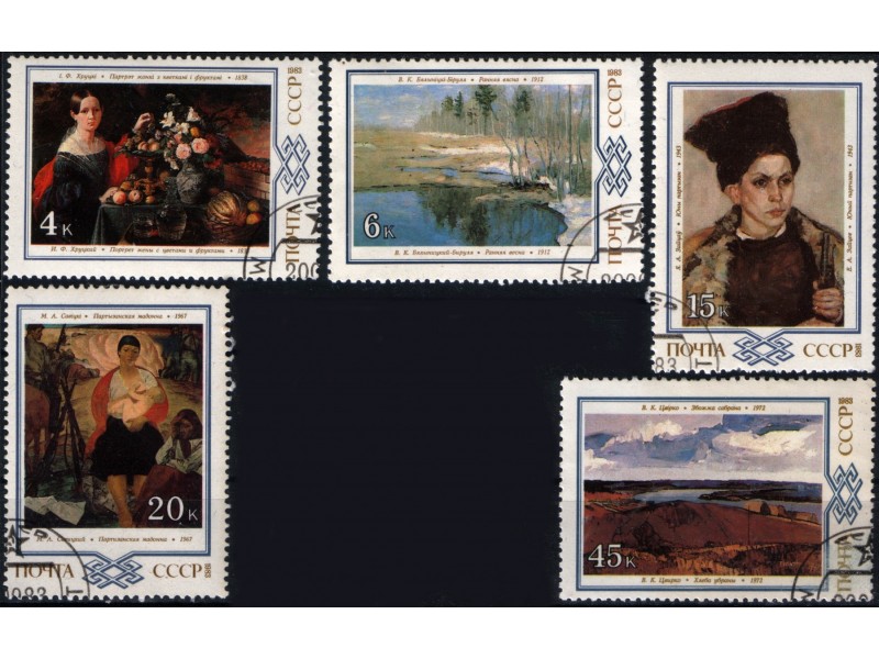 kt669p 20.sep1983 CCCP Mi5314-8 -o-