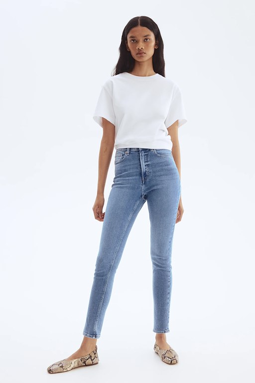 Skinny High Jeans