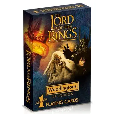 Coolplay Karte za igranje The Lord of The Rings