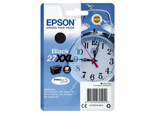 Epson DURABrite Ultra Alarm clock (27) individual genuine inks
