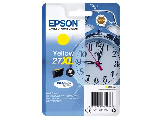 Epson DURABrite Ultra Alarm clock (27) individual genuine inks