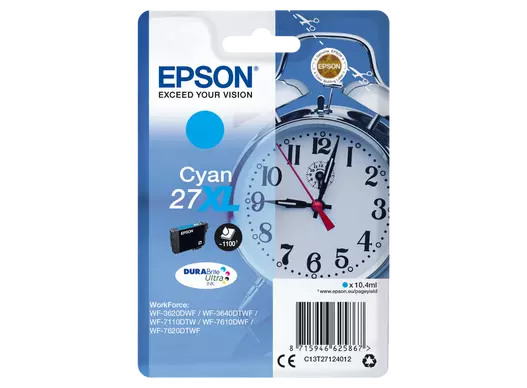 Epson DURABrite Ultra Alarm clock (27) individual genuine inks