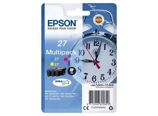 Epson DURABrite Ultra Alarm clock (27) individual genuine inks