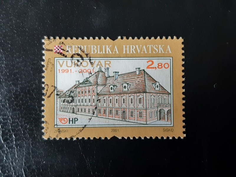 HRVATSKA 2001