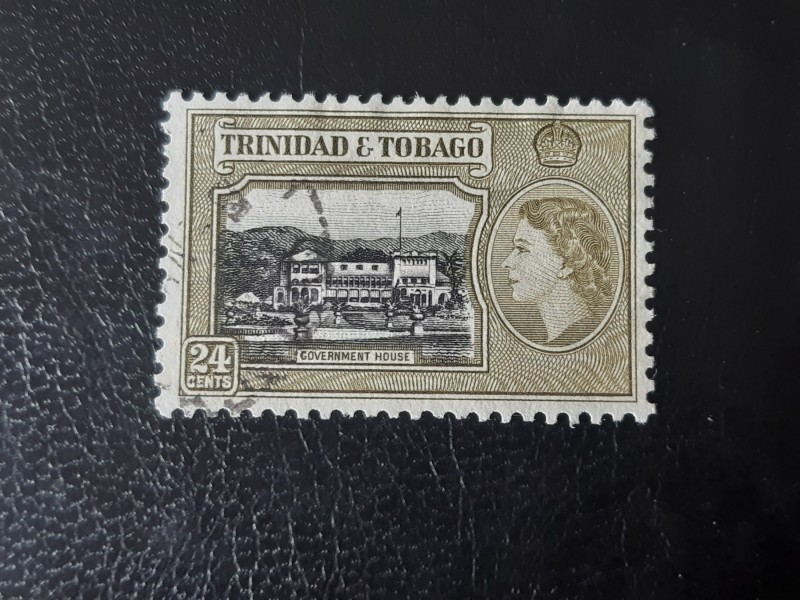 TRINIDAD -TOBAGO 1953
