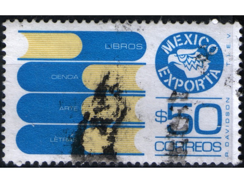 kt668cs 1981-7 Mexico Mi1797Ax(-o-)