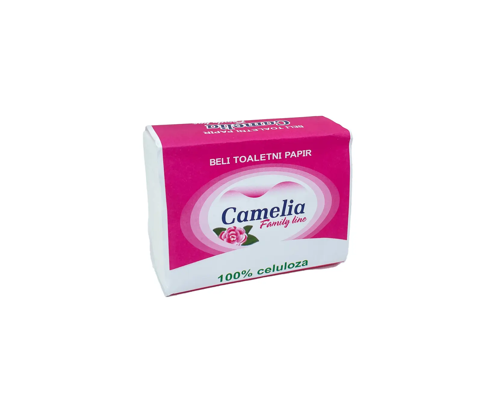 Camelia Toalet papir u listićima, Dvoslojni