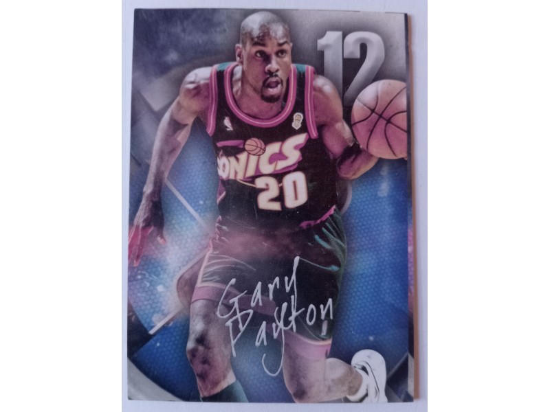 Gary Payton retka NBA kartica