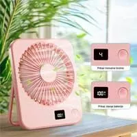 Stoni USB mini ventilator sa displejem 5919PK