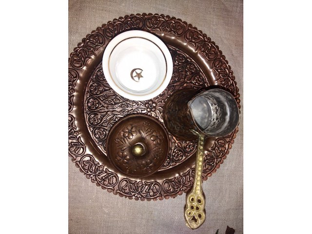 Set bakarni za kafu Sarajevo