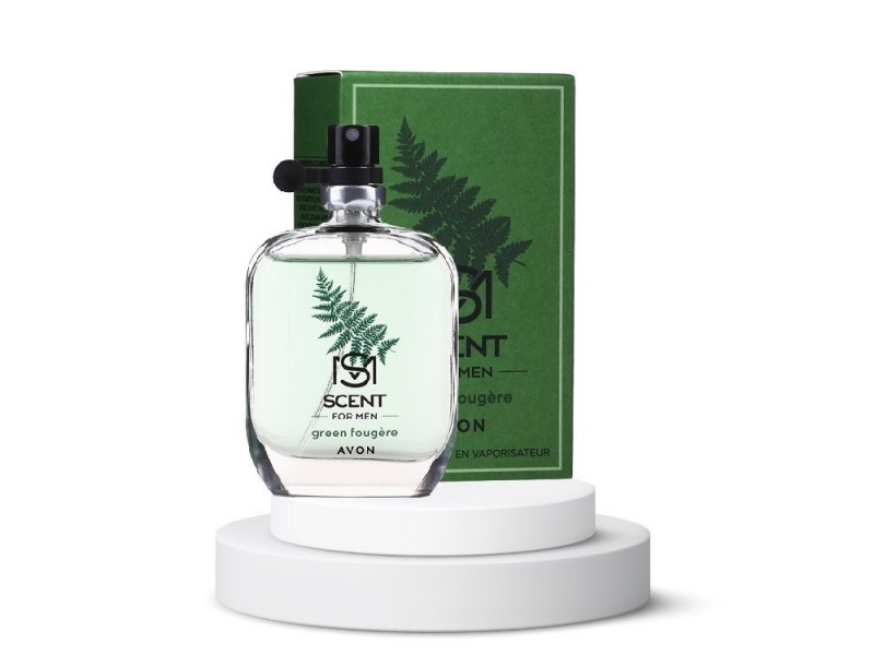 Scent For Men Green Fougere toaletna voda 30ml by Avon