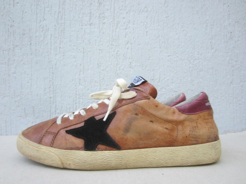 GOLDEN GOOSE muske patike 42-TOP MODEL